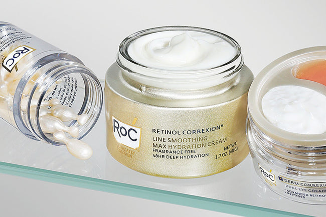 EXCLUSIVE ONLINE OFFERS – RoC® Skincare