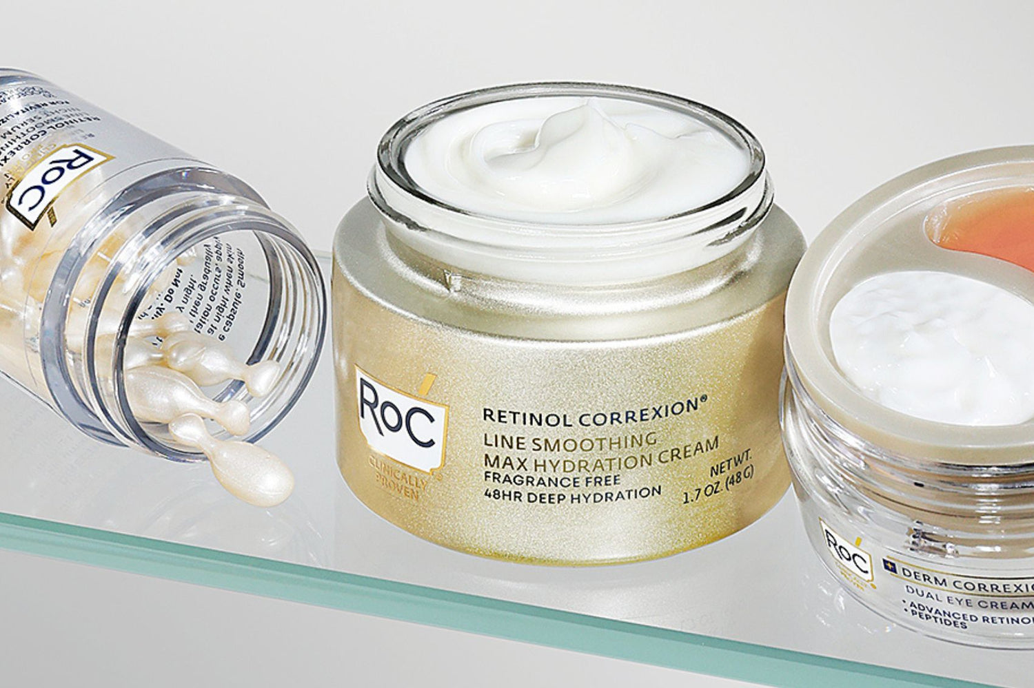 EXCLUSIVE ONLINE OFFERS – RoC® Skincare