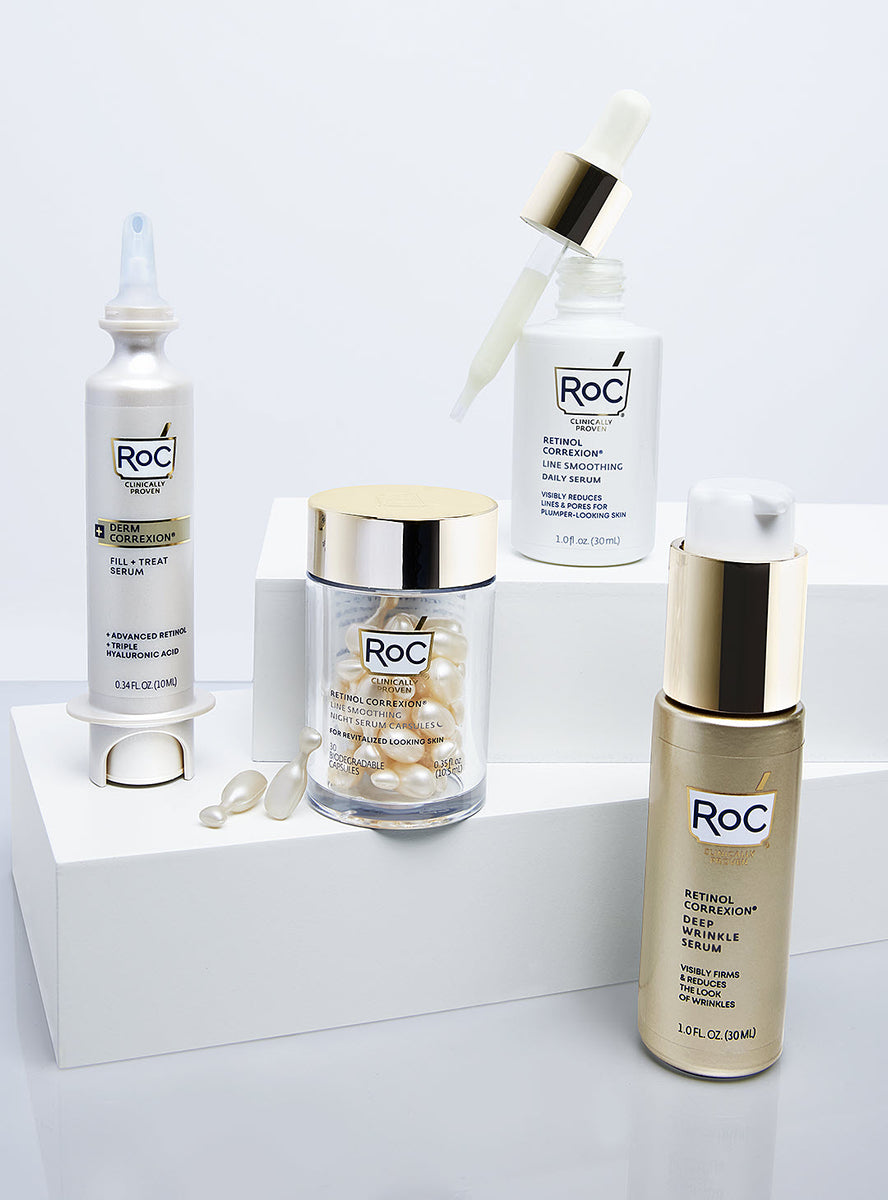 RoC® Retinol Skincare | Clinically Proven – RoC® Skincare
