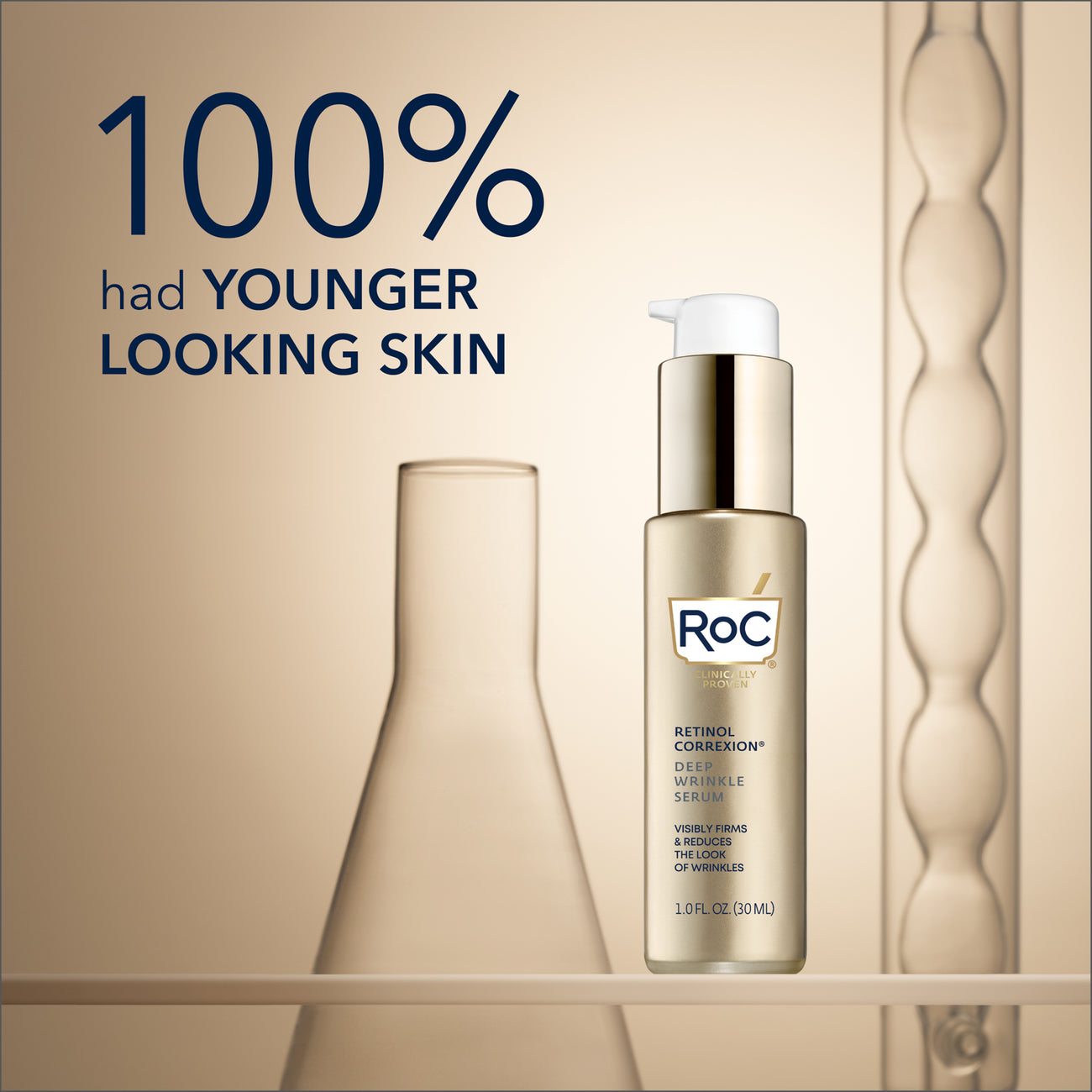 RETINOL CORREXION® Deep Wrinkle Filler Serum - RoC® Skincare
