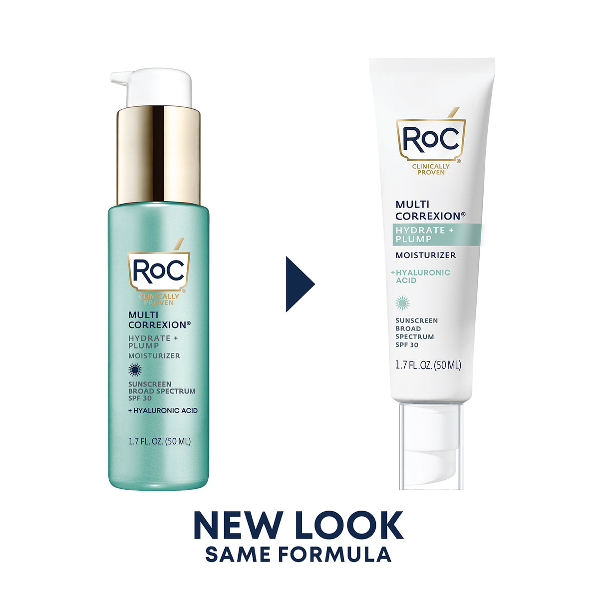 Protection & Hydration - Face Moisturizers - RoC® Skincare
