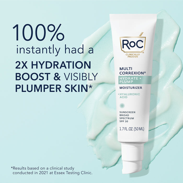 Protection & Hydration - Face Moisturizers - RoC® Skincare