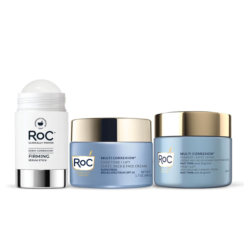 Beyond The Face Collection- RoC®️ Skincare – RoC® Skincare