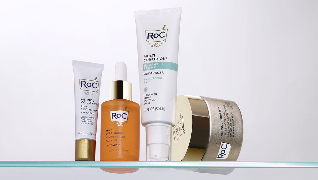 RoC® Retinol Skincare | Clinically Proven – RoC® Skincare