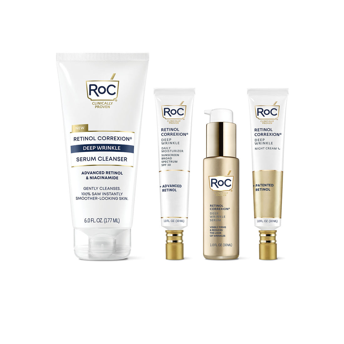 RETINOL CORREXION DEEP WRINKLE COLLECTION - RoC® Skincare
