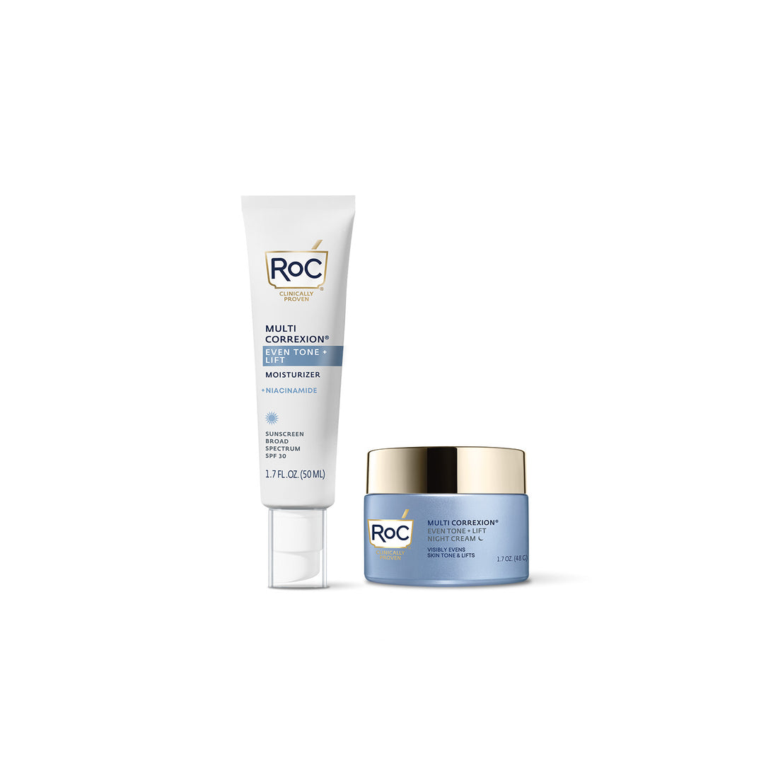 MULTI CORREXION EVEN TONE + LIFT COLLECTION - RoC® Skincare