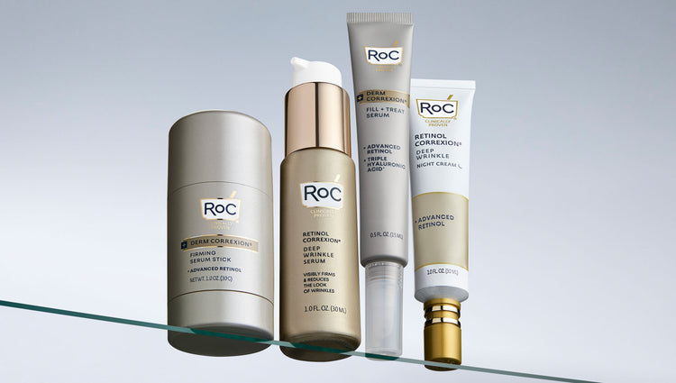 RoC® Retinol Skincare | Clinically Proven – RoC® Skincare