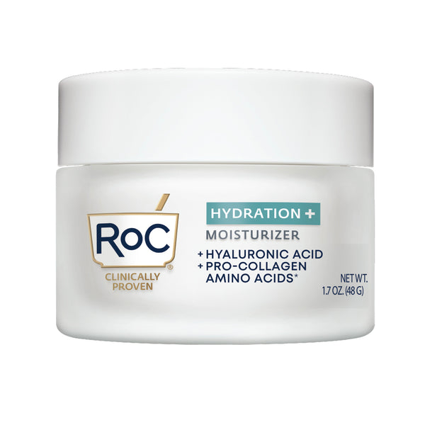 Protection & Hydration - Face Moisturizers - RoC® Skincare