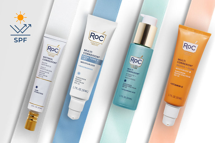 EXCLUSIVE ONLINE OFFERS – RoC® Skincare