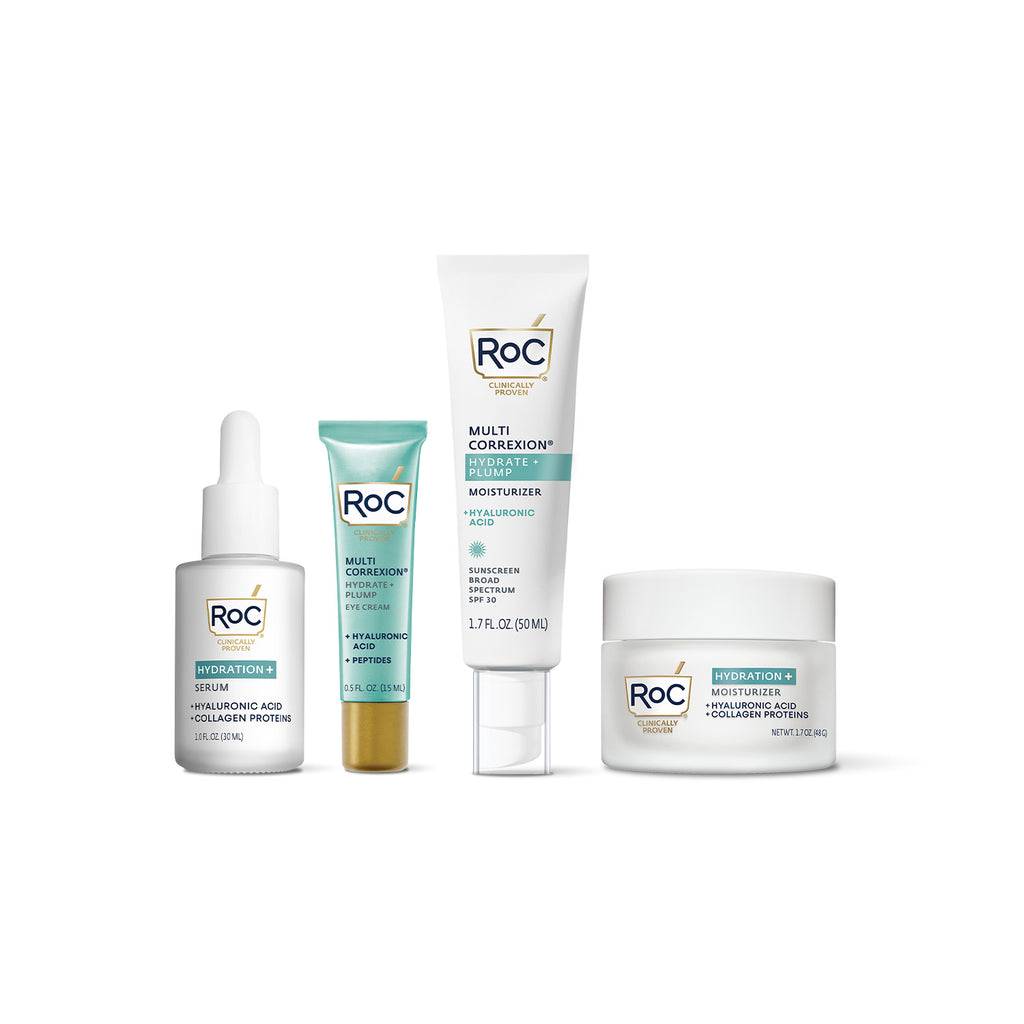 Deep Hydration AM PM Set - RoC®️ Skincare – RoC® Skincare
