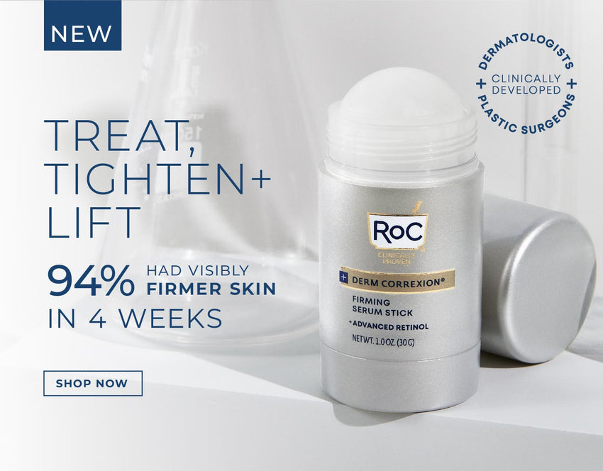 RoC® Retinol Skincare | Clinically Proven – RoC® Skincare