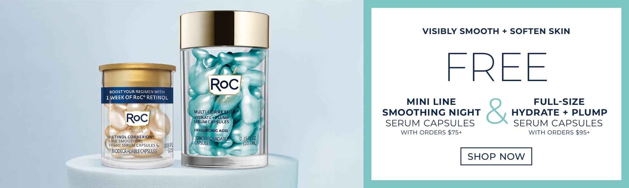 RoC® Retinol Skincare | Clinically Proven – RoC® Skincare