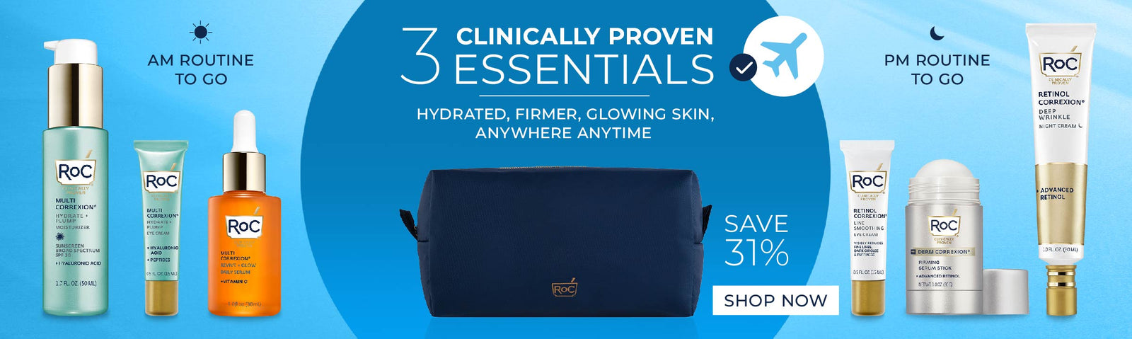 RoC® Retinol Skincare | Clinically Proven – RoC® Skincare