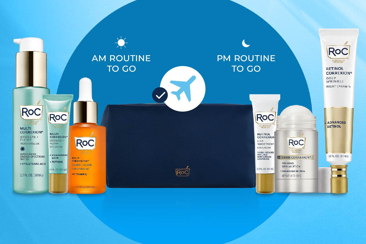 EXCLUSIVE ONLINE OFFERS – RoC® Skincare