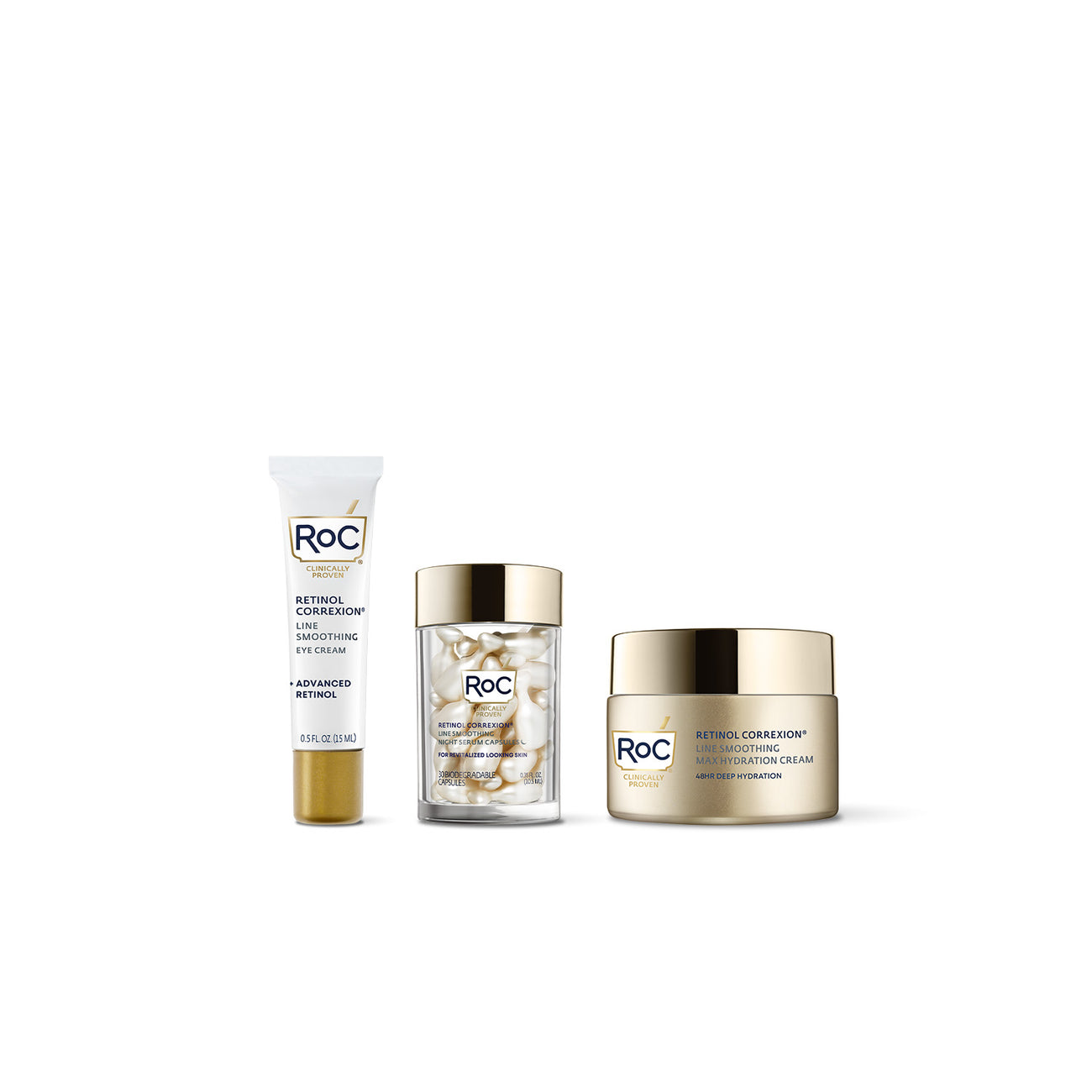 RoC® Retinol - Age Defying Products - RoC® Skincare