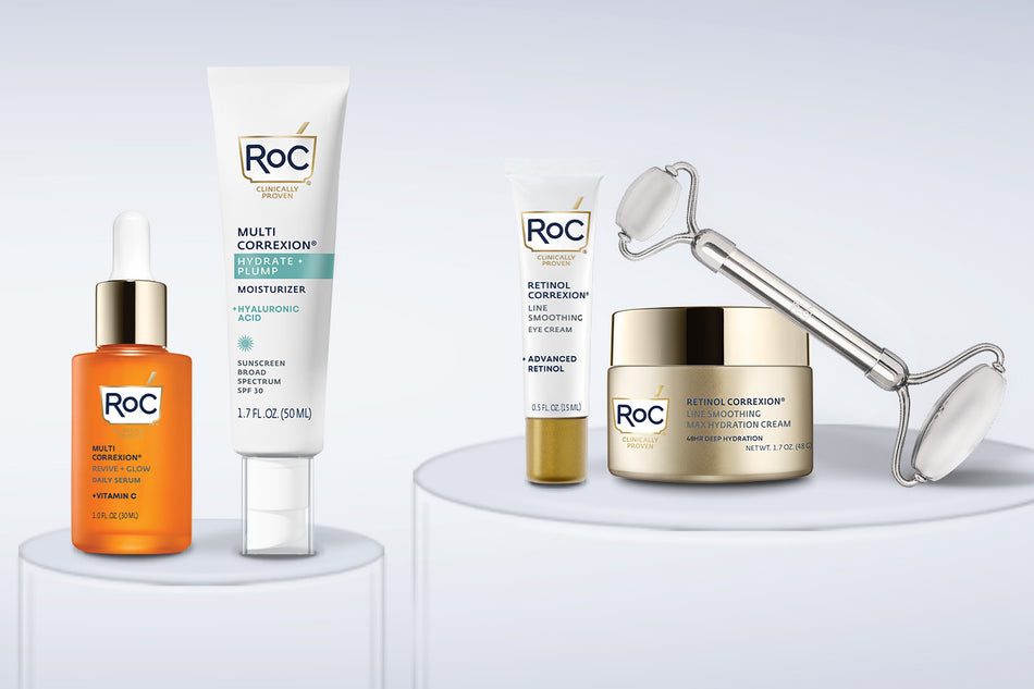 EXCLUSIVE ONLINE OFFERS – RoC® Skincare