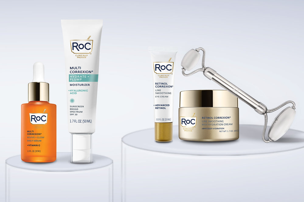 EXCLUSIVE ONLINE OFFERS – RoC® Skincare