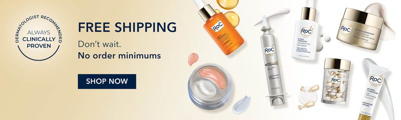 RoC® Retinol Skincare | Clinically Proven – RoC® Skincare