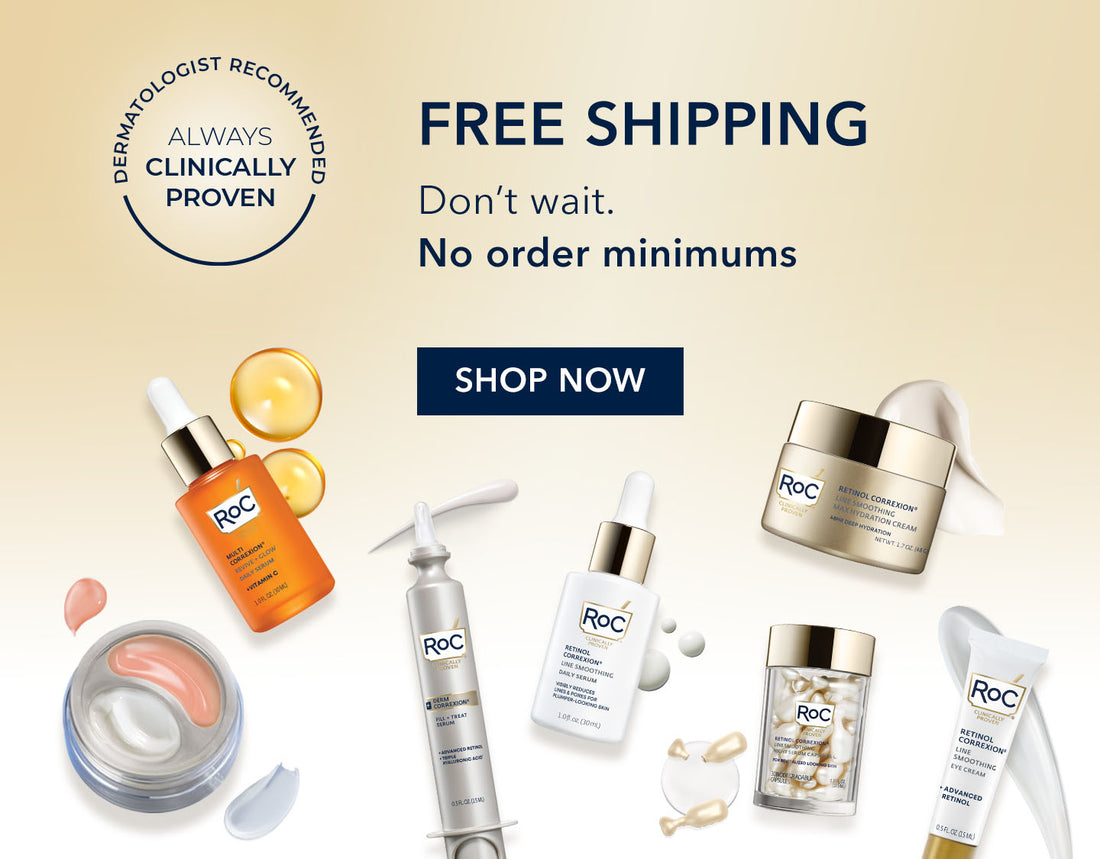 RoC® Retinol Skincare | Clinically Proven – RoC® Skincare