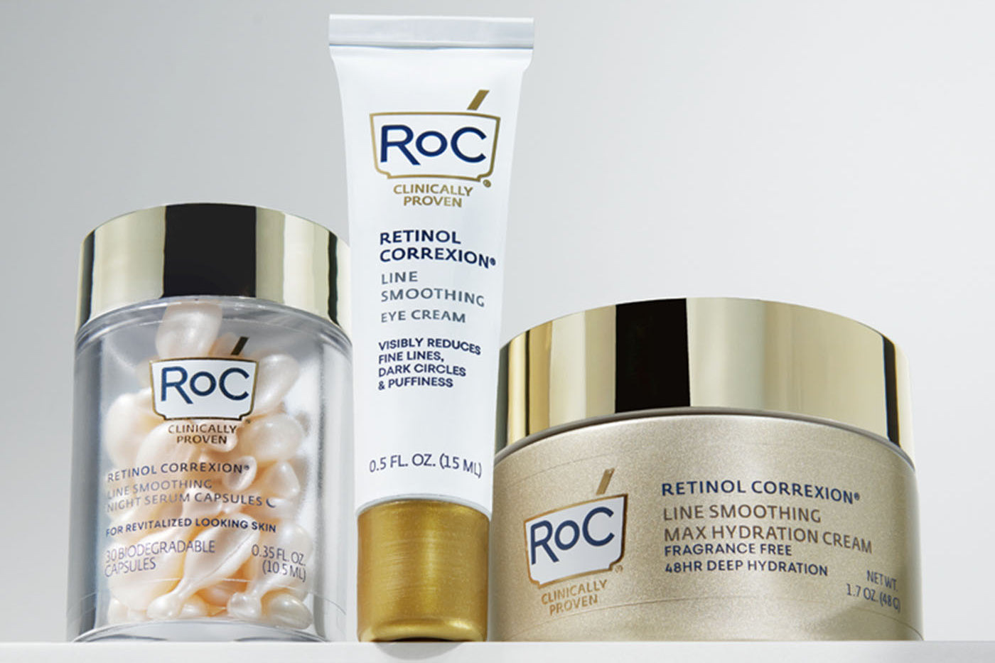 EXCLUSIVE ONLINE OFFERS - RoC® Skincare