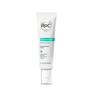 Protection & Hydration - Face Moisturizers - RoC® Skincare