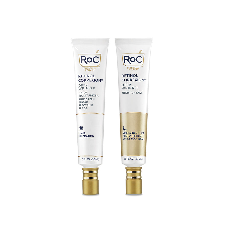 Protection & Hydration - Face Moisturizers - RoC® Skincare