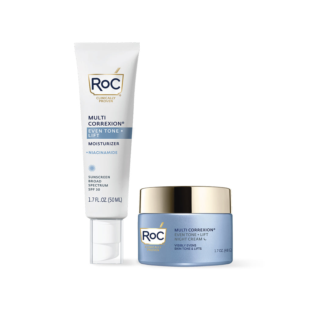 Even Tone + Lift Duo Skincare Set - RoC®️ Skincare – RoC® Skincare