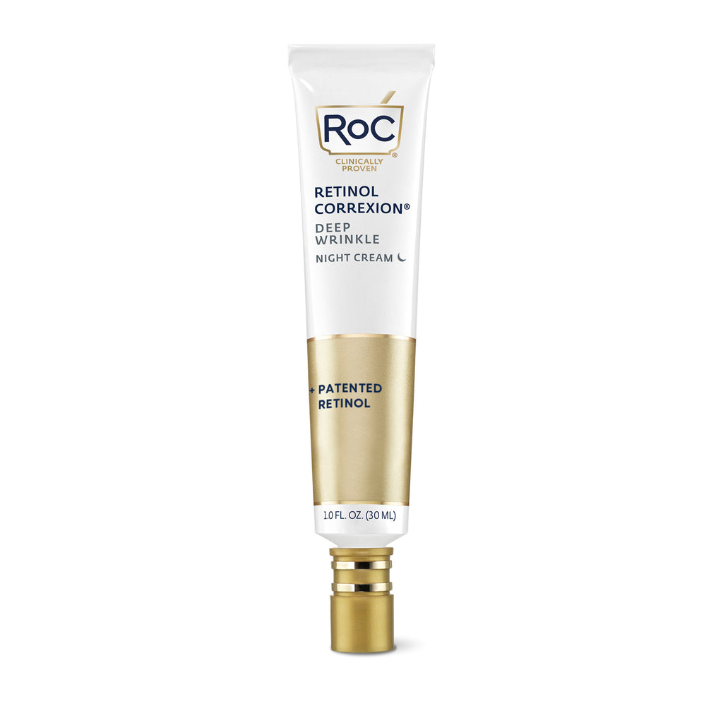 RETINOL CORREXION® Deep Wrinkle Night Cream - RoC® Skincare