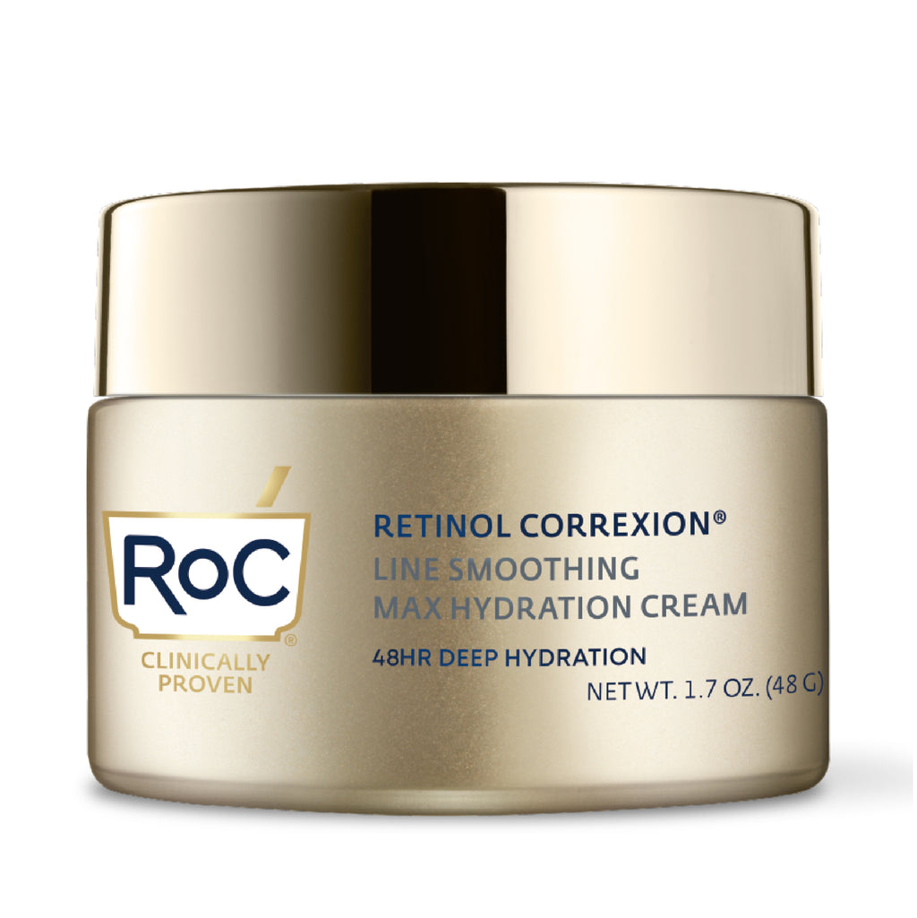 RETINOL CORREXION® Max Skin Hydration Cream - RoC® Skincare