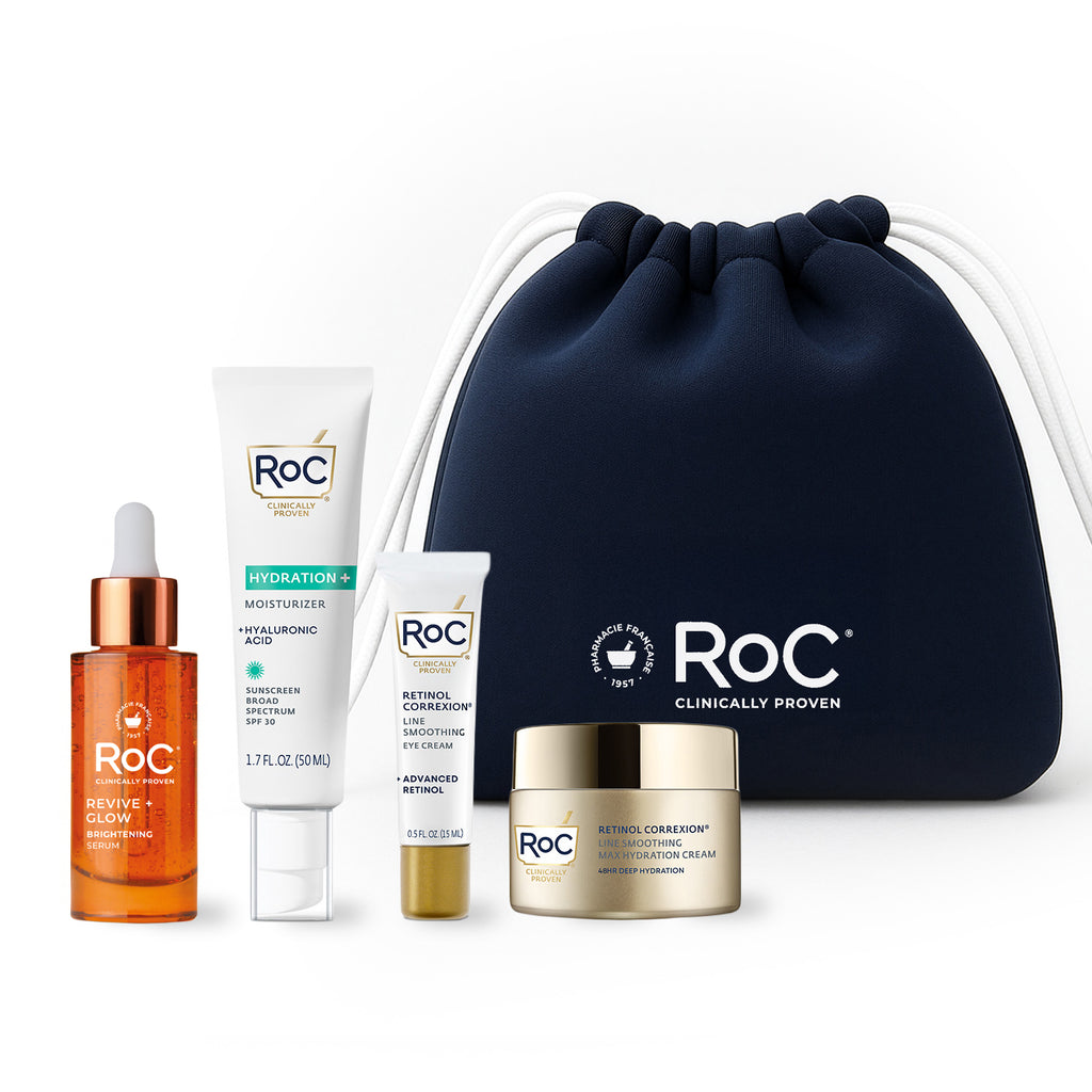 Best of RoC AM & PM Routine - RoC®️ Skincare – RoC® Skincare