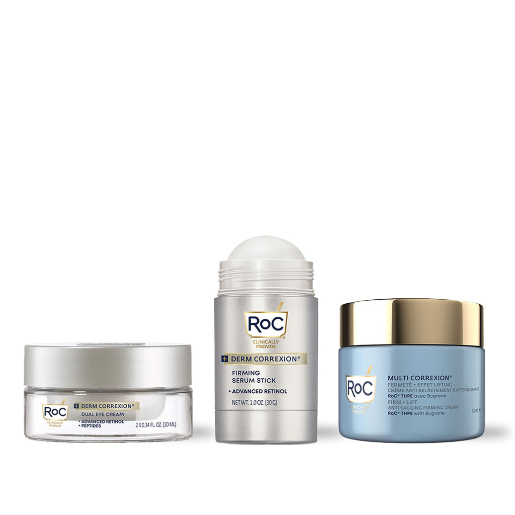 Sculpt + Contour Set - RoC®️ Skincare – RoC® Skincare