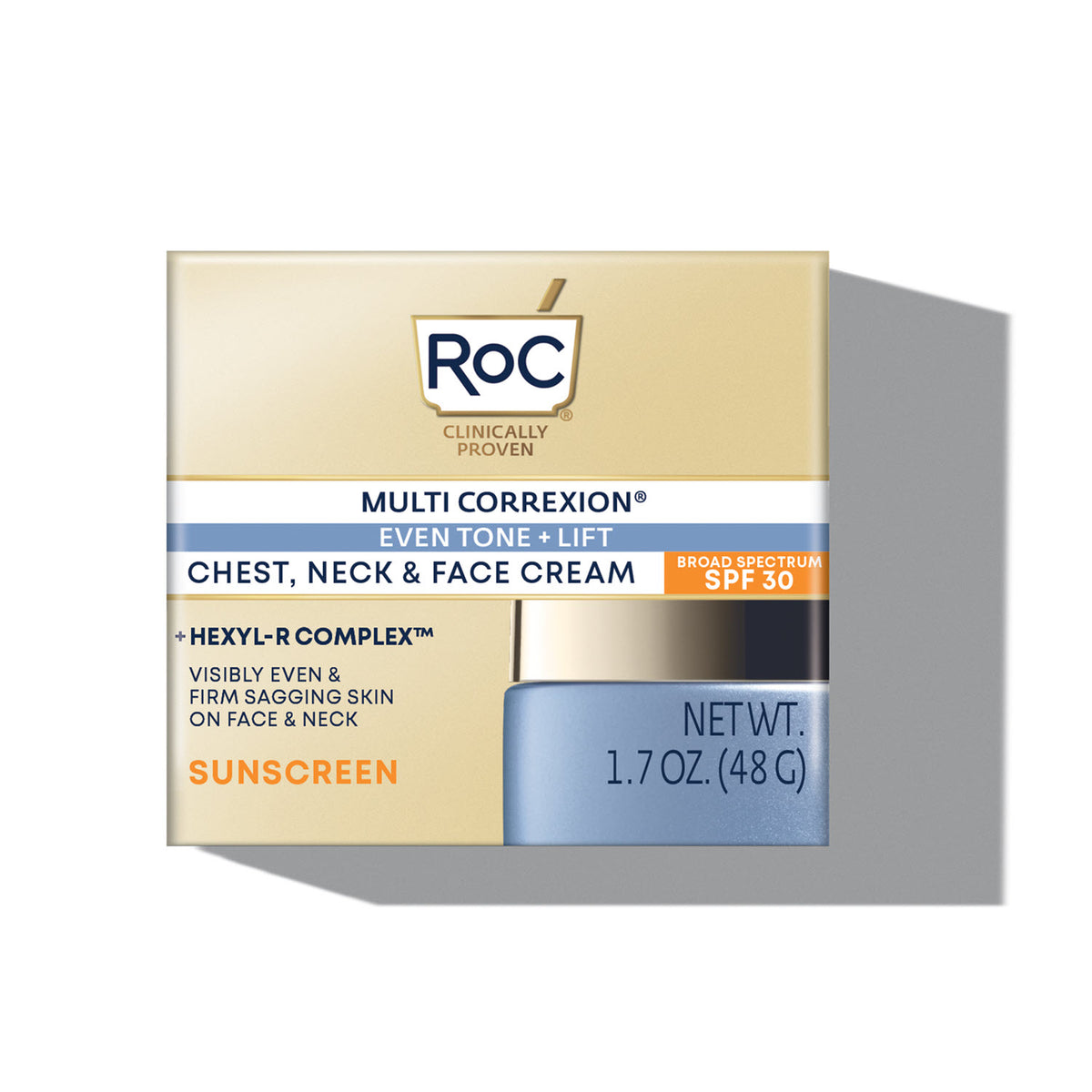 MULTI CORREXION® SPF Cream for Face, Neck & Chest - RoC® Skincare