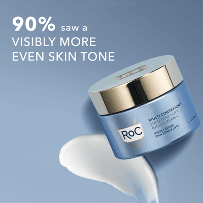 MULTI CORREXION® SPF Cream for Face, Neck & Chest - RoC® Skincare